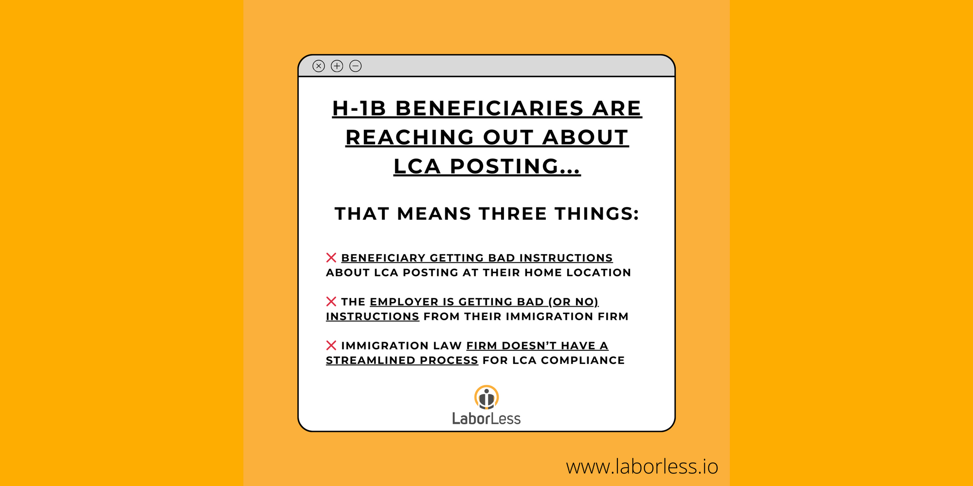 When H-1B Beneficiaries Are Told to Post Their Own LCAs, The Compliance Process Is Broken