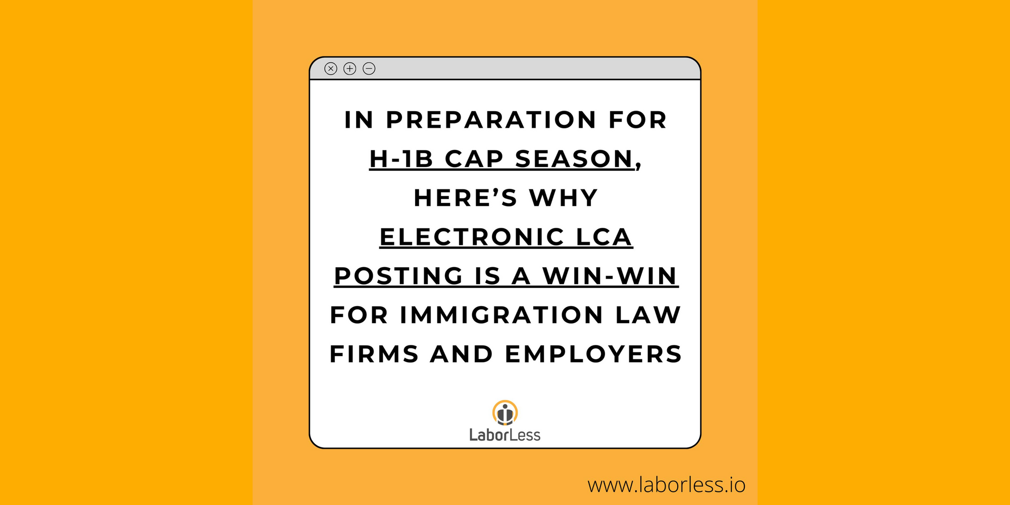 Immigration Law Firms Should Embrace Electronic LCA Posting and ...