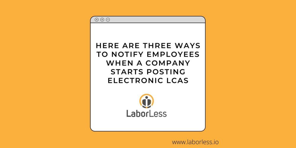 LaborLess Blog